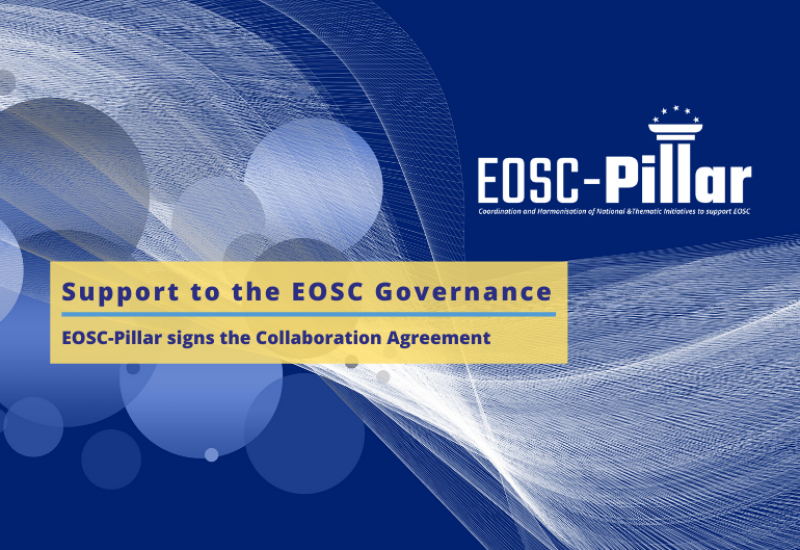 EOSC-Pillar signs the Collaboration Agreement in support of the EOSC governance | EOSC-Pillar